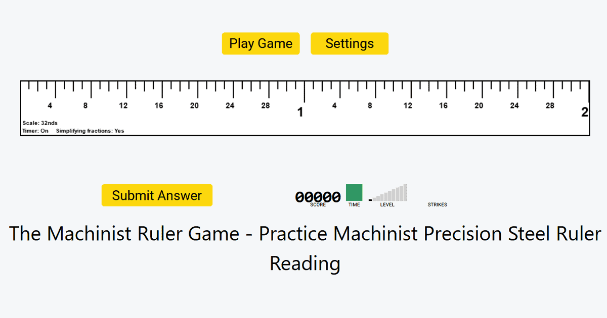 Metric Ruler Practice