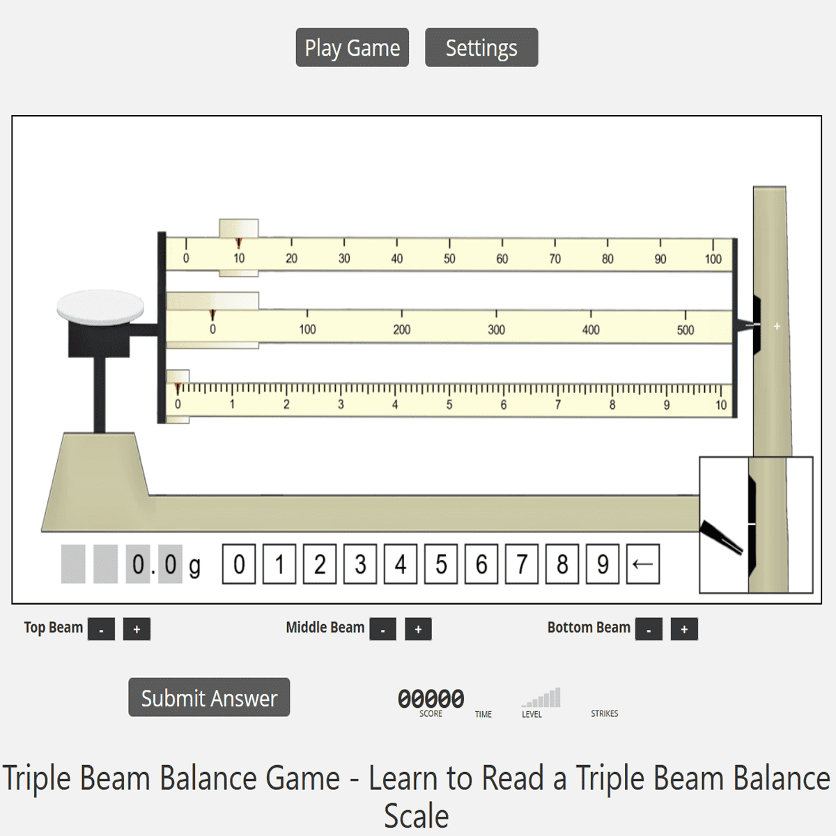 Triple Beam Balance Practice Triple Beam Balance Practice 2 Flashcards